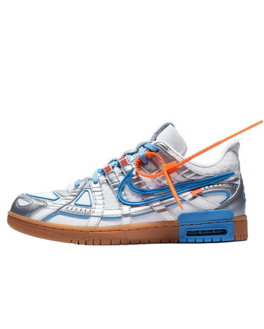 Air Rubber Dunk Off-White UNC CU6015-100 Купить в Украине - Jordan