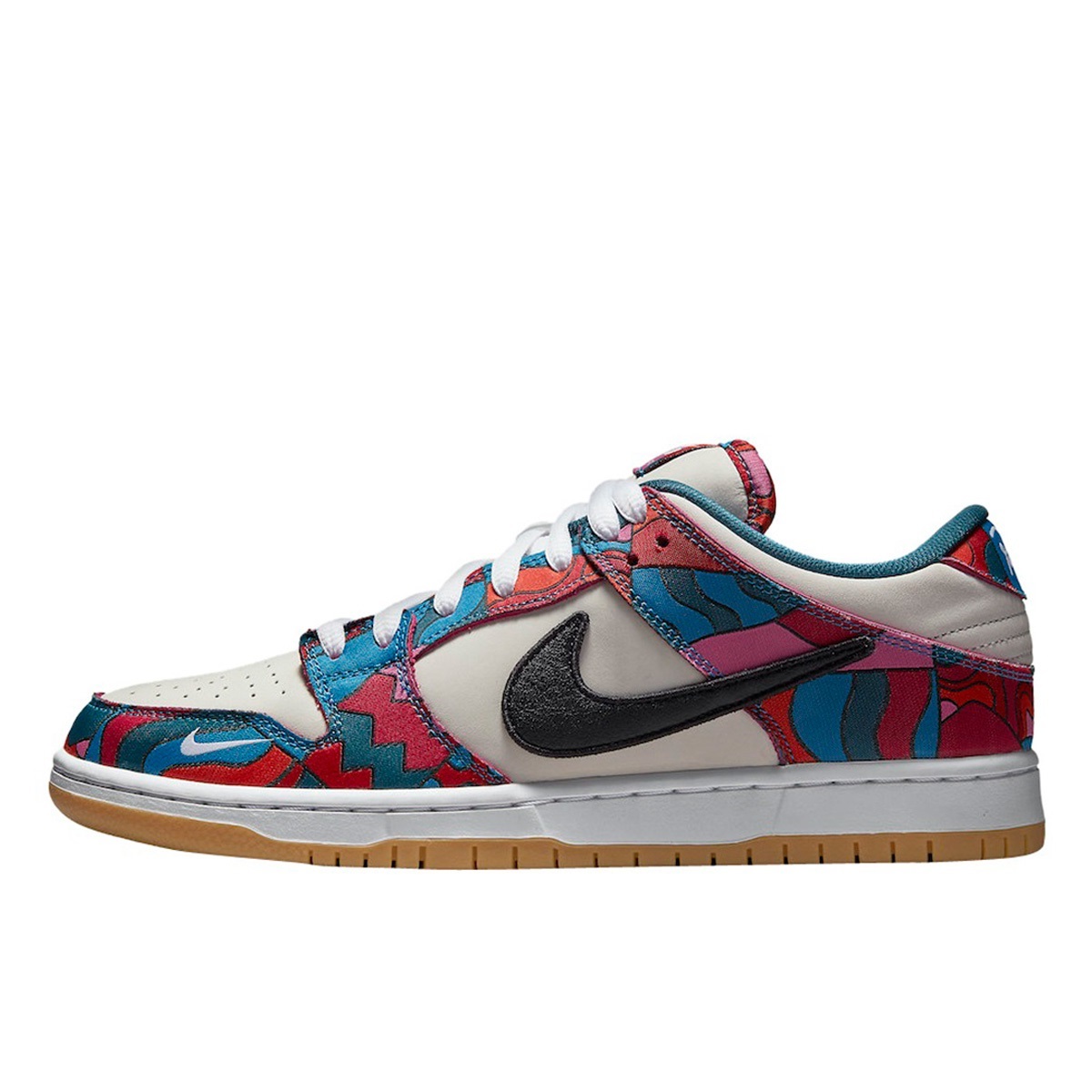 SB Dunk Low Pro Parra Abstract Art DH7695-600 Купити в Україні - Jordan