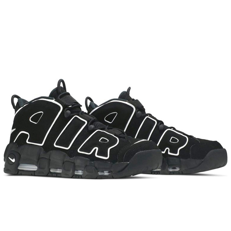 414962-002 Air More Uptempo Black White Купить в Украине - Jordan