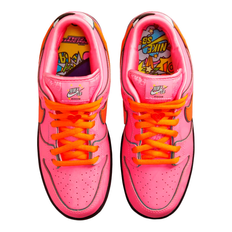 Nike SB Dunk Low Blossom x The Powerpuff Girls FD2631-600 Купить в ...
