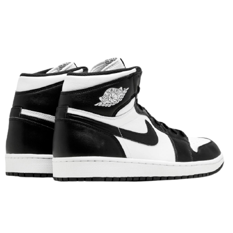555088-010 Jordan 1 Retro High Black White Купить в Украине - Jordan