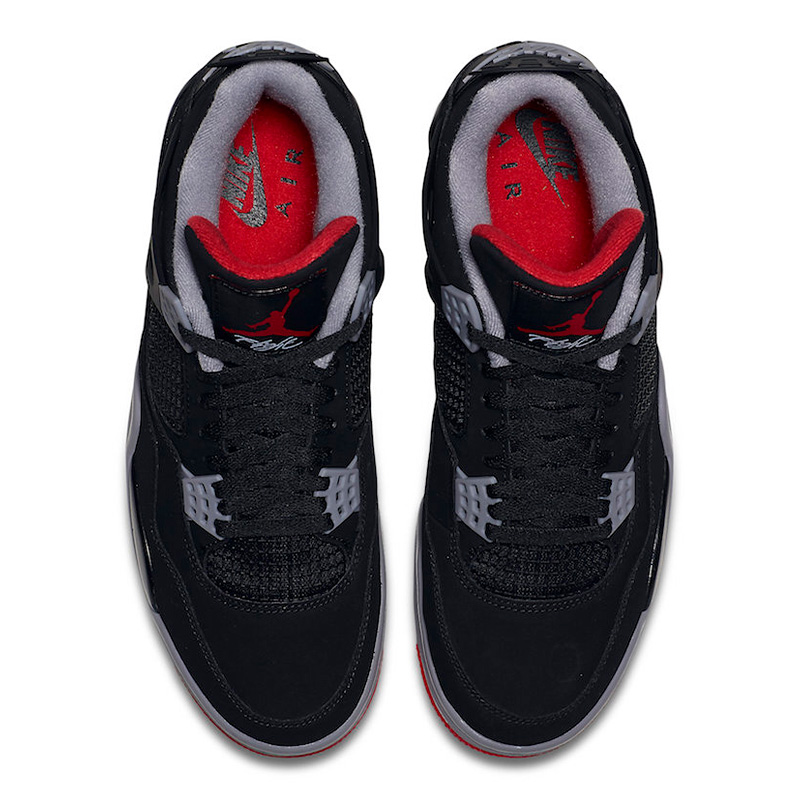 308497-060 Jordan 4 Retro Bred Купить в Украине - Jordan