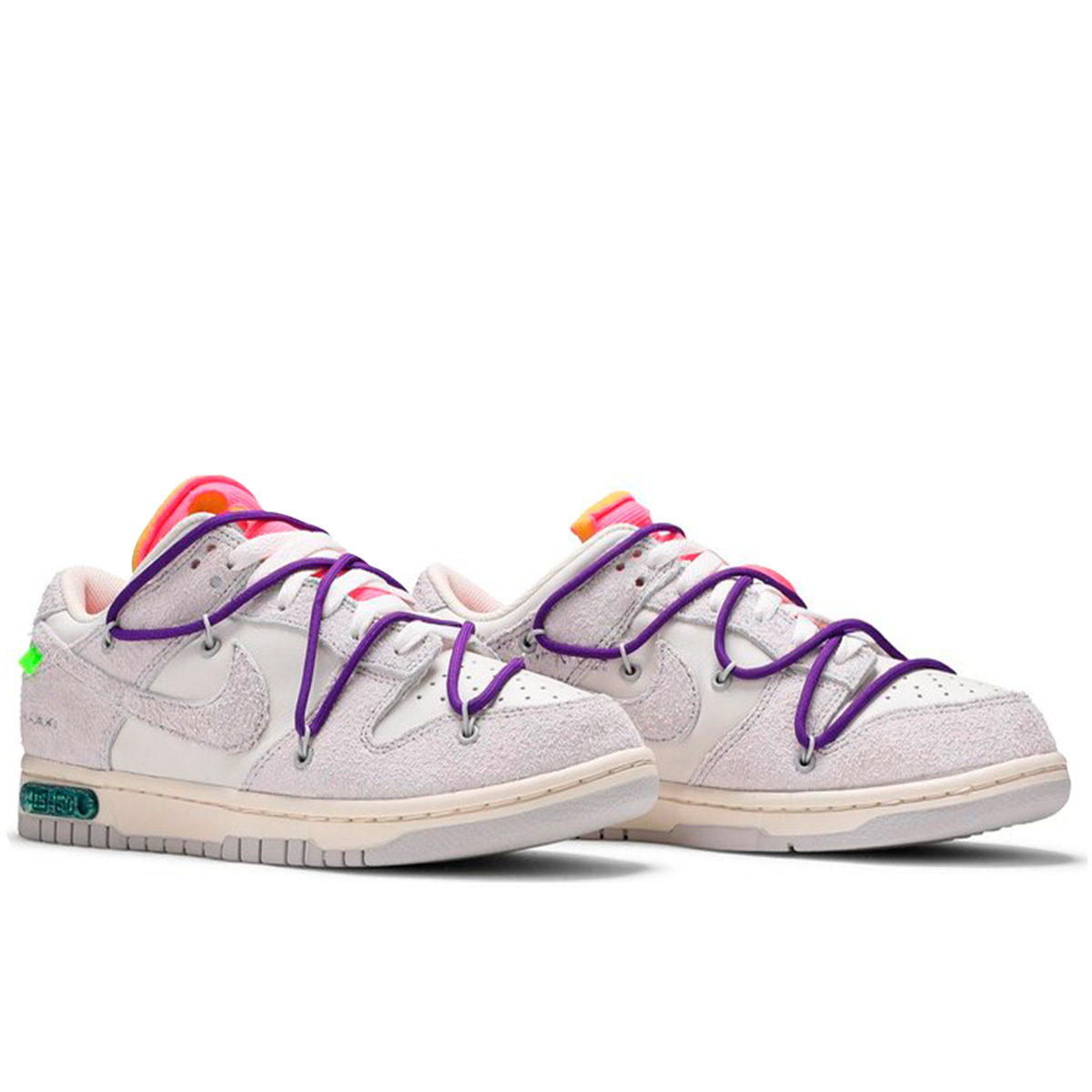 Dunk Low Off-White Lot 15 of 50 DJ0950-101 Купить в Украине - Jordan