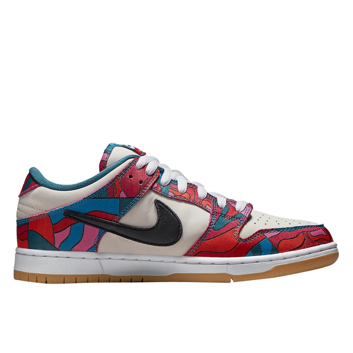 SB Dunk Low Pro Parra Abstract Art DH7695-600 Купити в Україні - Jordan