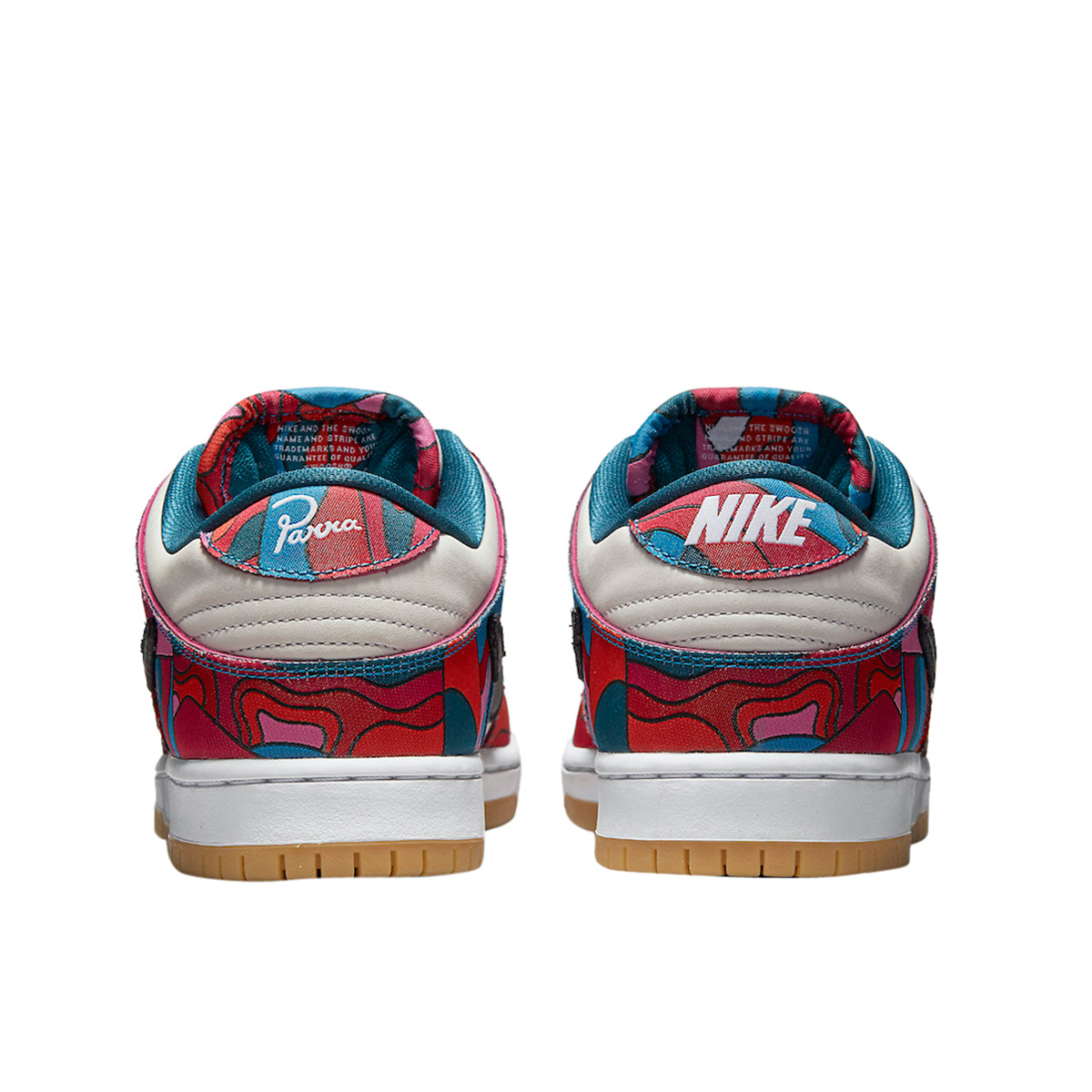 SB Dunk Low Pro Parra Abstract Art DH7695-600 Купити в Україні - Jordan