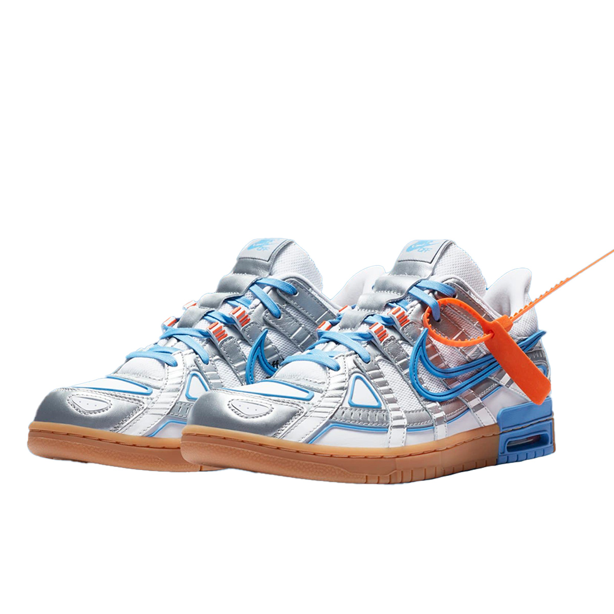 Air Rubber Dunk Off-White UNC CU6015-100 Купить в Украине - Jordan