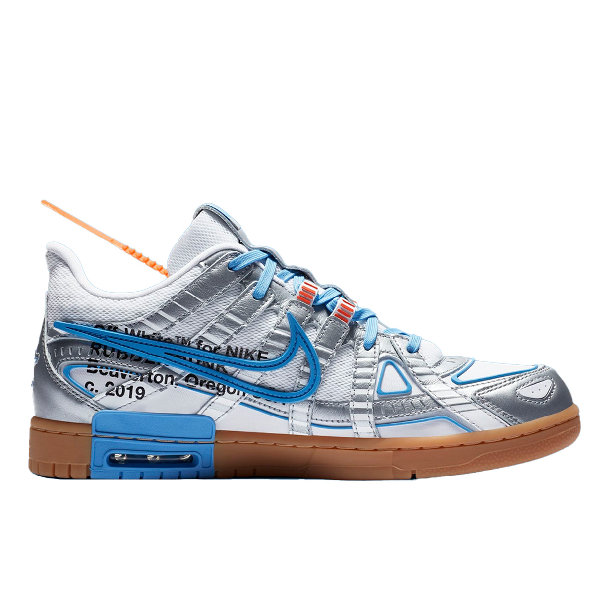 Air Rubber Dunk Off-White UNC CU6015-100 Купить в Украине - Jordan