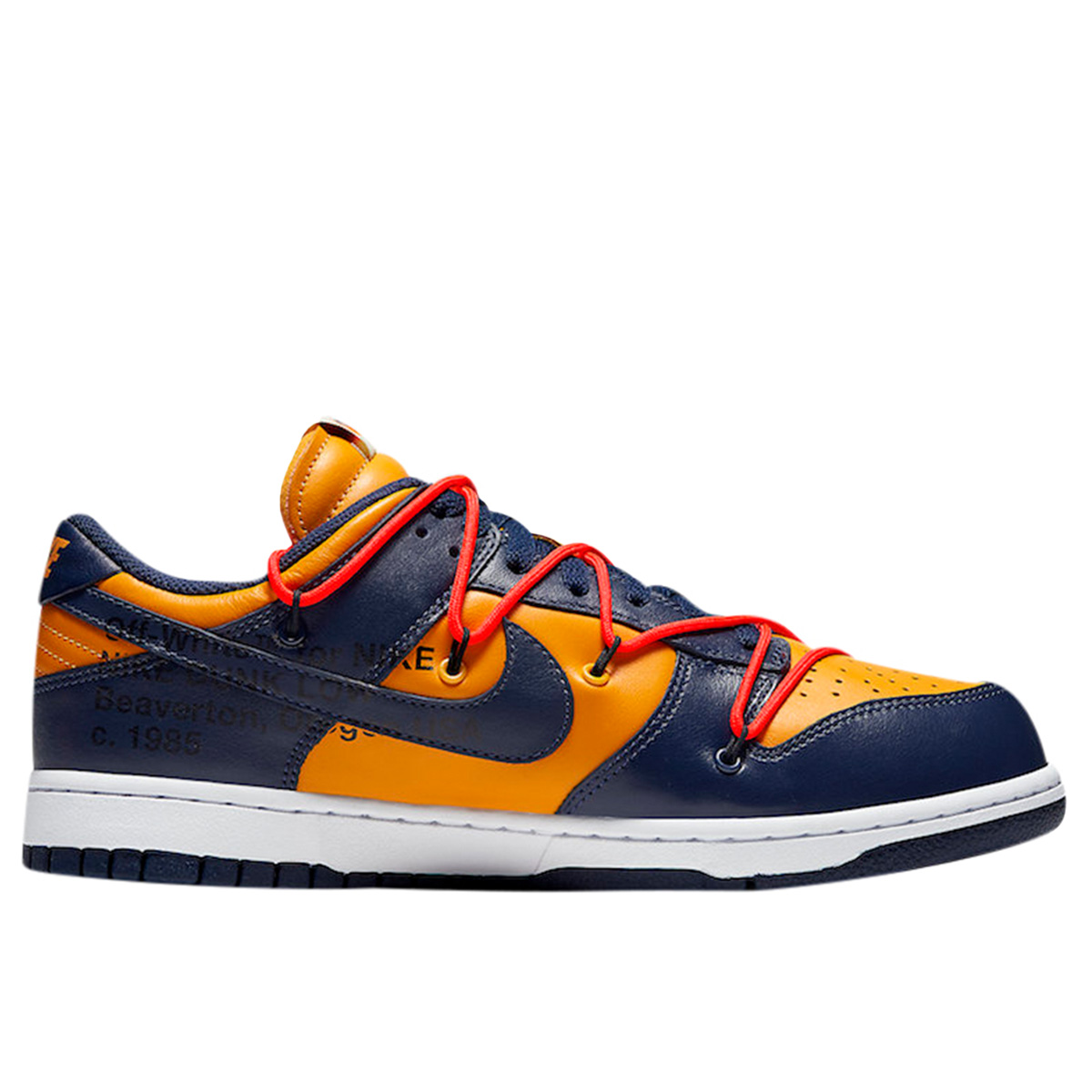 Dunk Low Off-White University Gold CT0856-700 Купить в Украине - Jordan