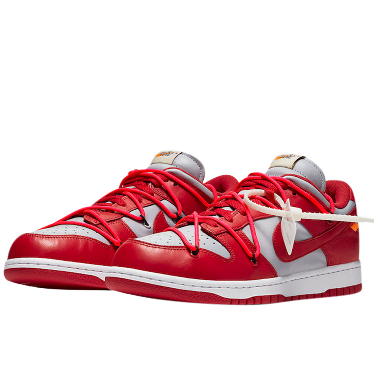 Dunk Low Off-White University Red CT0856-600 Купити в Україні - Jordan