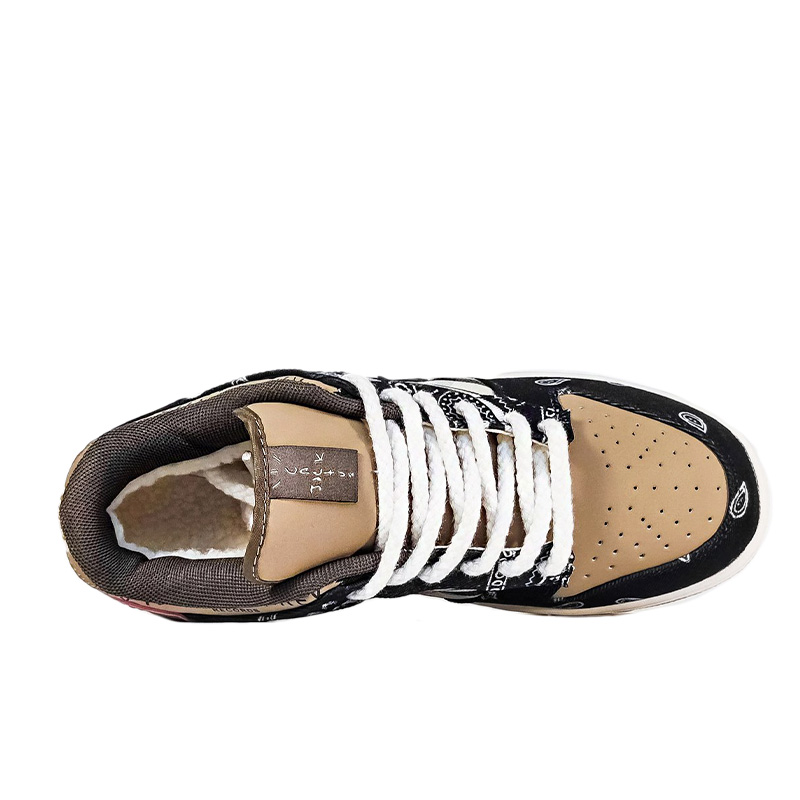 SB Dunk Low Travis Scott Winter С МЕХОМ Купить в Украине - Jordan