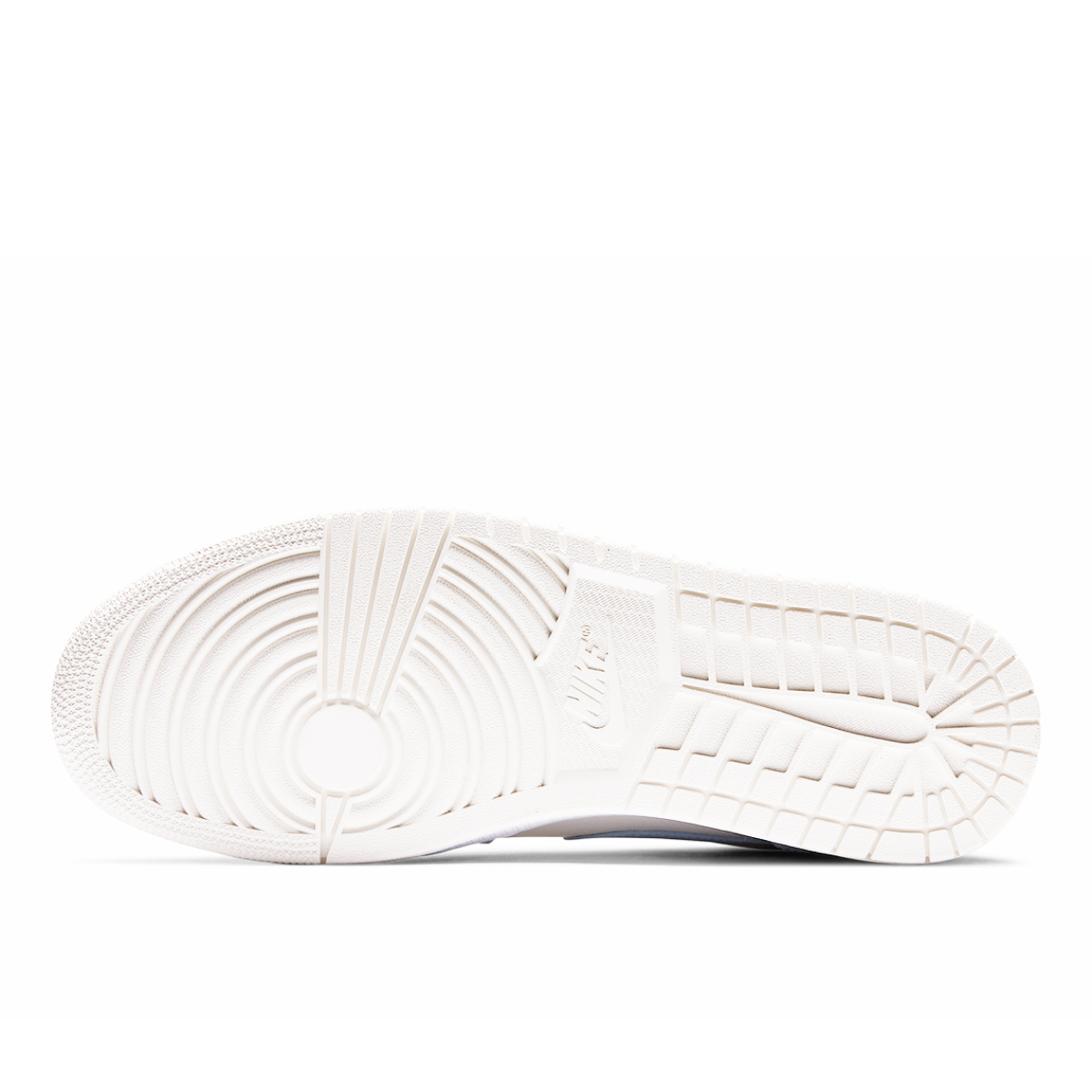 DA4666-100 Jordan 1 Mid Mixed Textures Blue Купить в Украине - Jordan