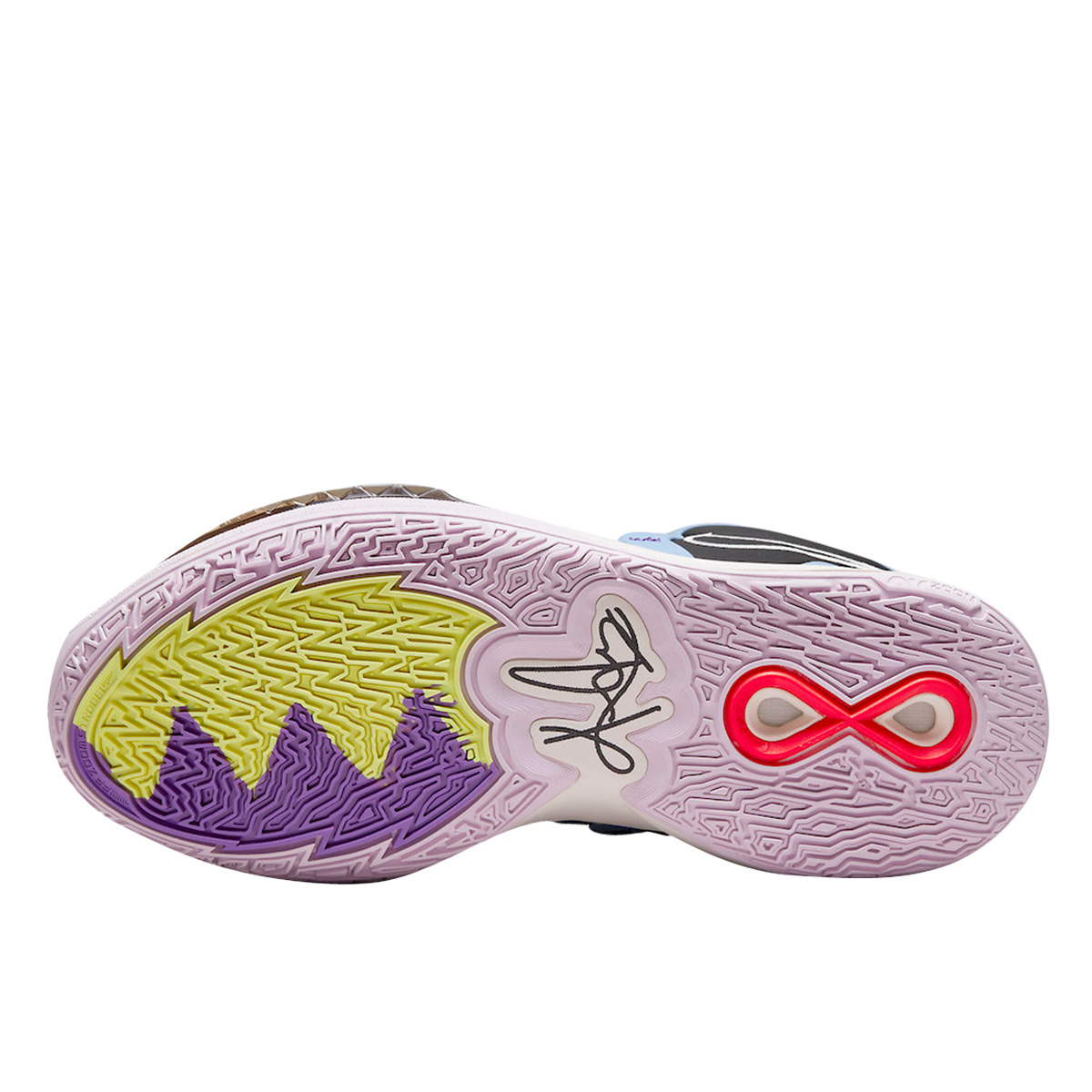 Kyrie Infinity Multi Color Camo DC9134-400 Купити в Україні - Jordan