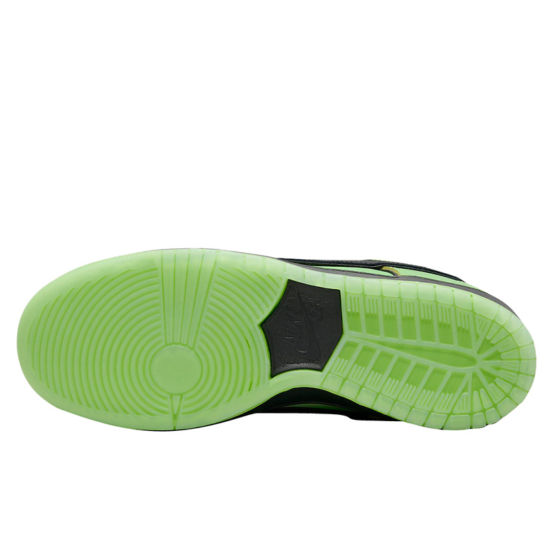 Nike SB Dunk Low x The Powerpuff Girls Buttercup FZ8319-300 Купить в ...
