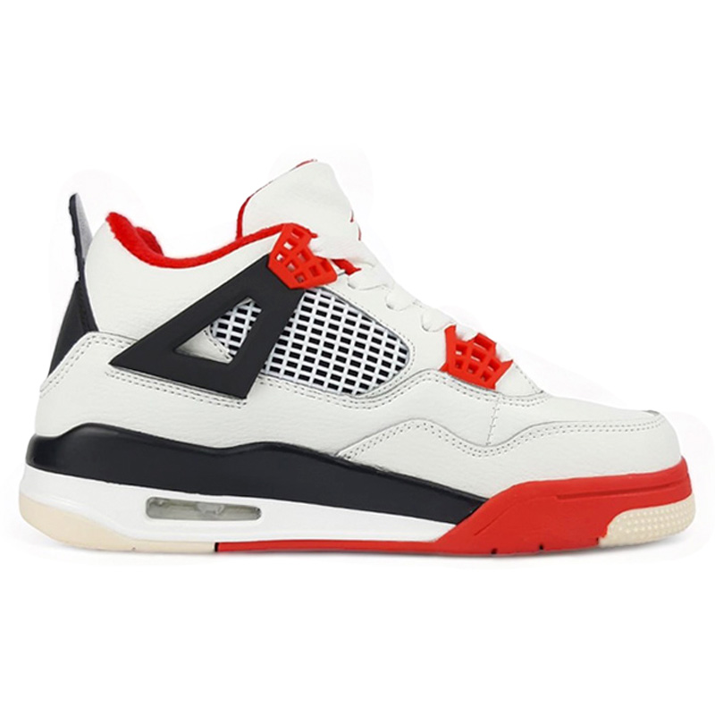 Jordan 4 White Red Winter С МЕХОМ купить с доставкой в Украине