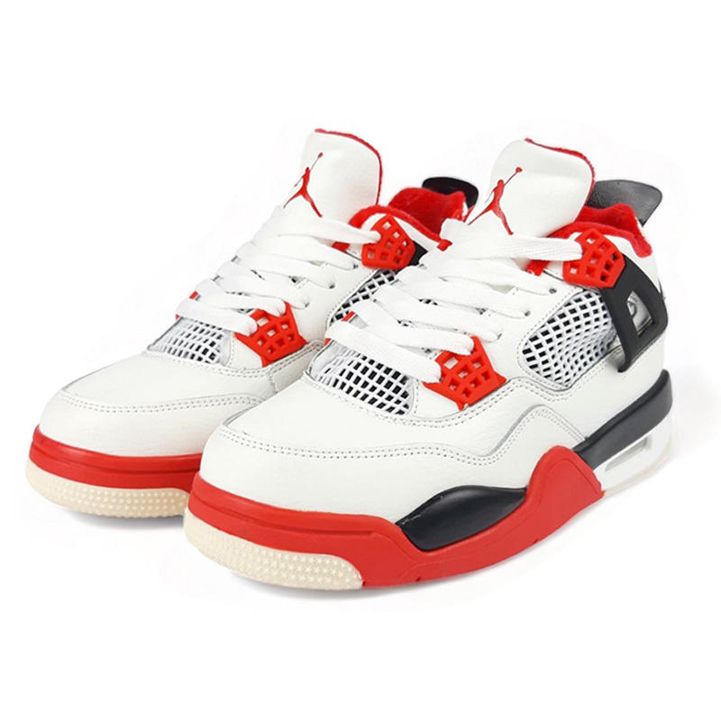 Jordan 4 White Red Winter С МЕХОМ купить с доставкой в Украине