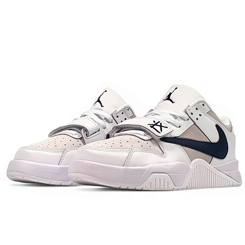 Jordan Cut The Check x Travis Scott White Beige Black Купить в Украине ...